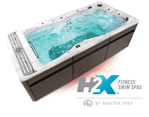 H2X Swim Spa by Master Spas